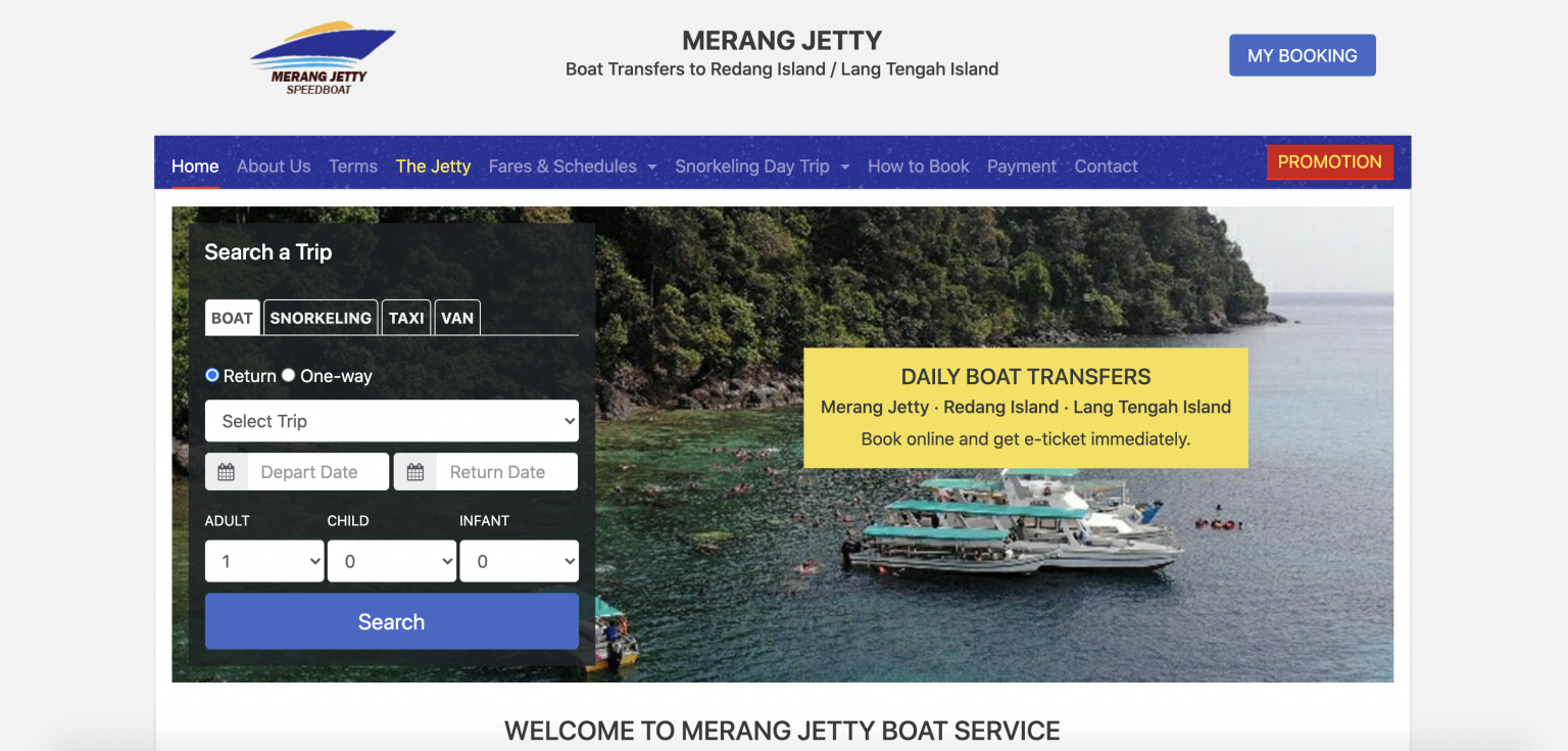 Merang Jetty - Zooltech MY